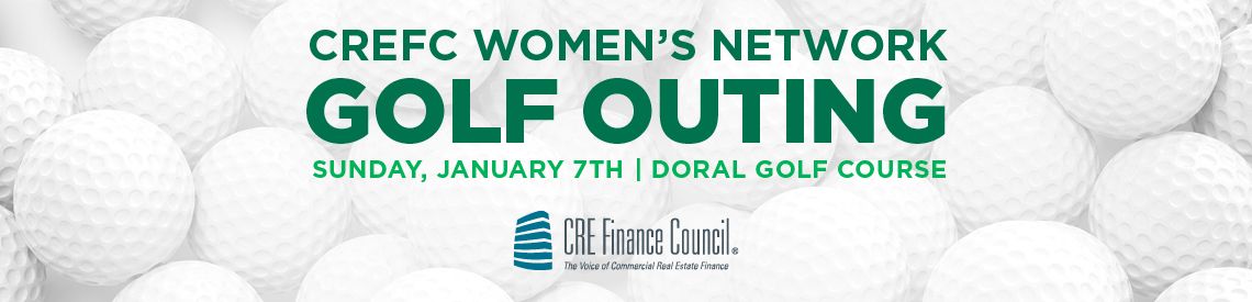 CREFC Women's Network Golf Outing