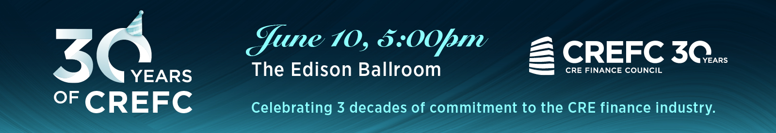 Annual Conference 2024 - 30 Years of CREFC Celebration