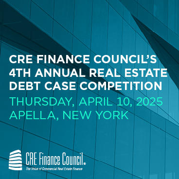 CREFC 4th Annual Real Estate Debt Case Competition
