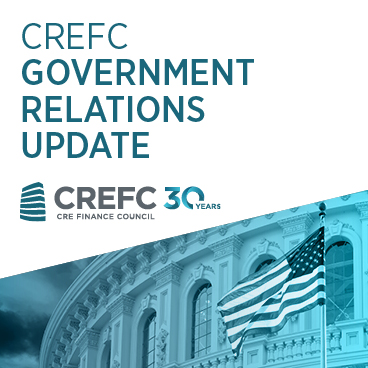 CREFC Government Relations: Update and Outlook