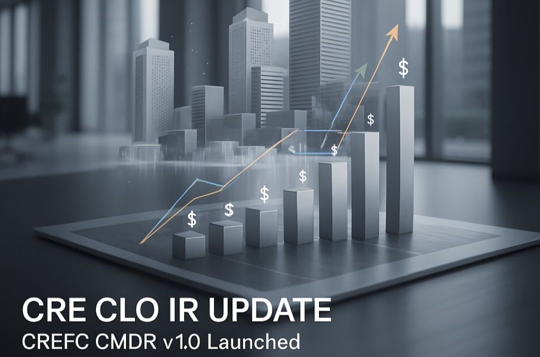 CREFC Launches Collateral Manager Data Report (CMDR): Standardizing CRE ...